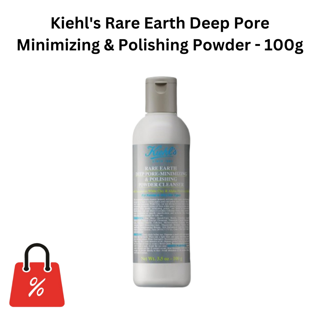 Jual Kiehl's Rare Earth Deep Pore Minimizing & Polishing Powder ...