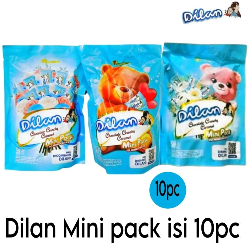Jual Dilan Mini pack isi 10pc | Shopee Indonesia