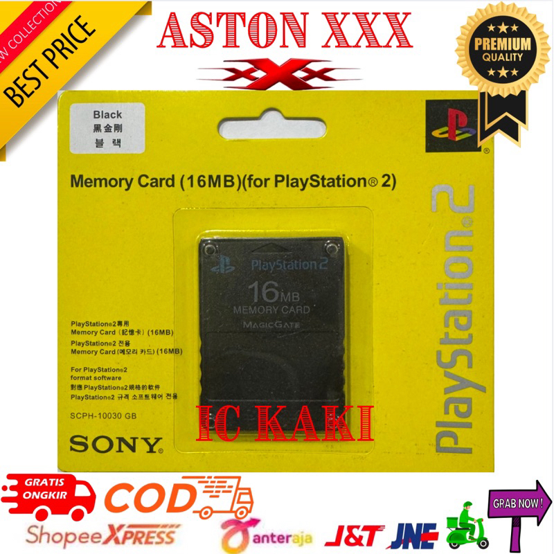 Jual memory card 16 mb ps2/memory ps2 16 mb | Shopee Indonesia