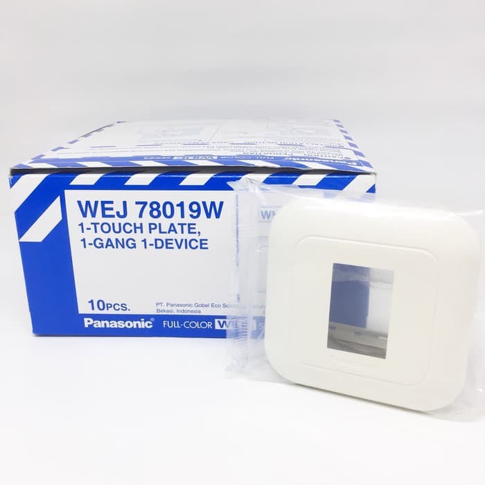 Jual Face Plate Panasonic WEJ78029W | Shopee Indonesia