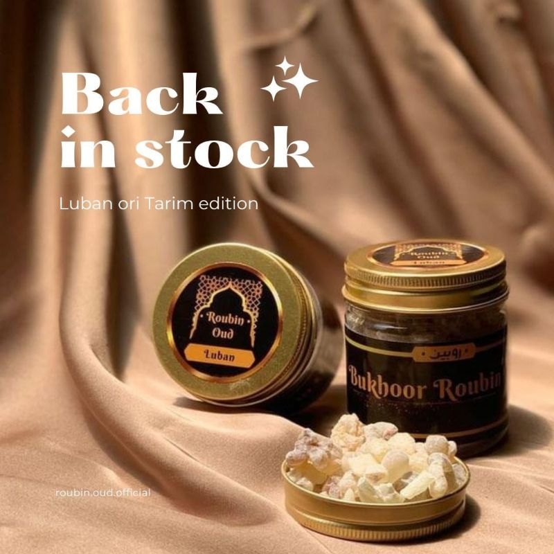 Jual Roubin oud Luban ori Tarim Edition | Shopee Indonesia