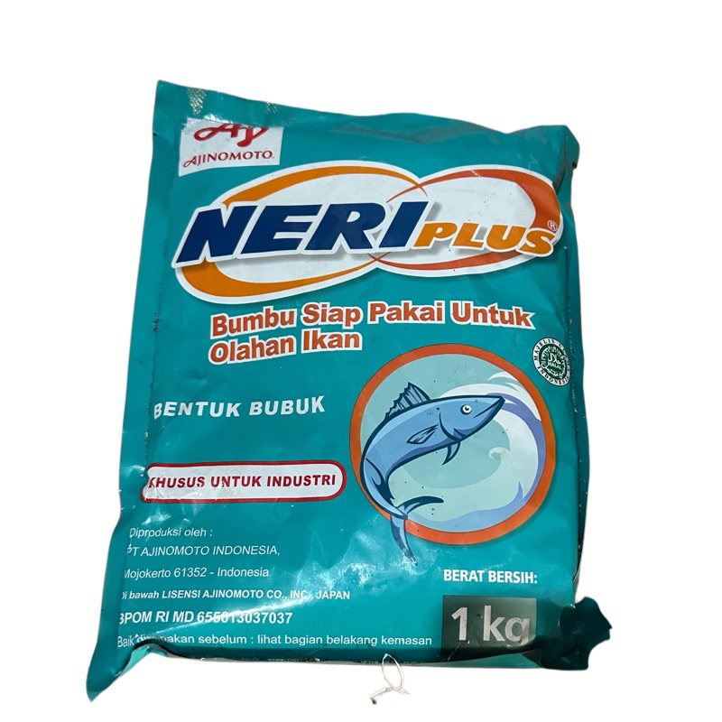 Jual Neri plus Kaldu Ikan Ajinomoto 1kg | Shopee Indonesia
