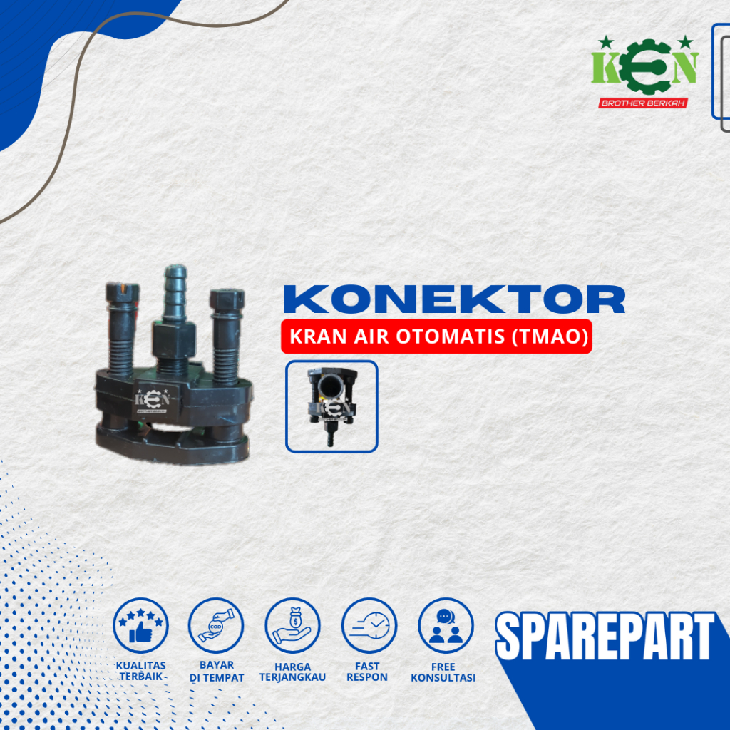 Jual Sadle Connector Konektor Pipa menuju Selang Air Sparepart TMAO ...