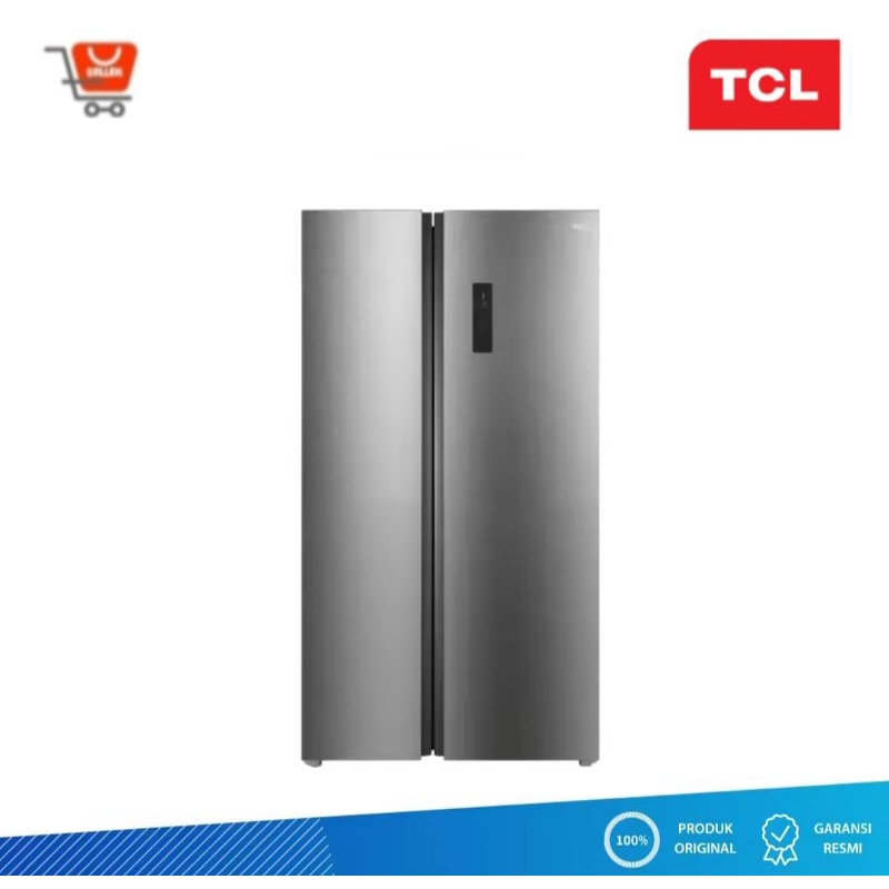 Jual Kulkas side by side TCL P650SBS inverter | Shopee Indonesia