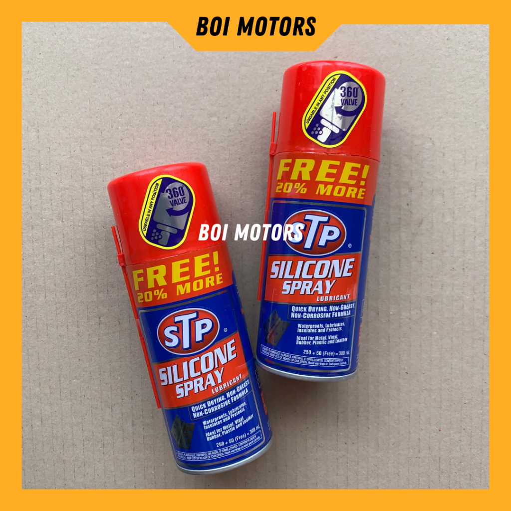 Jual STP SILICONE SPRAY 300ML - ORIGINAL | Shopee Indonesia
