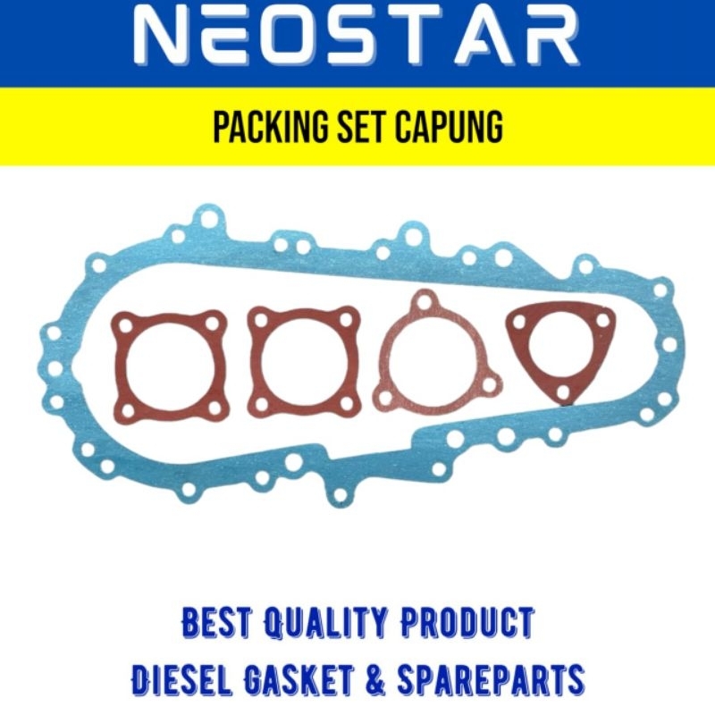 Jual Paking Set Traktor Cultivator Capung Gasket Set Capung Cultivator ...