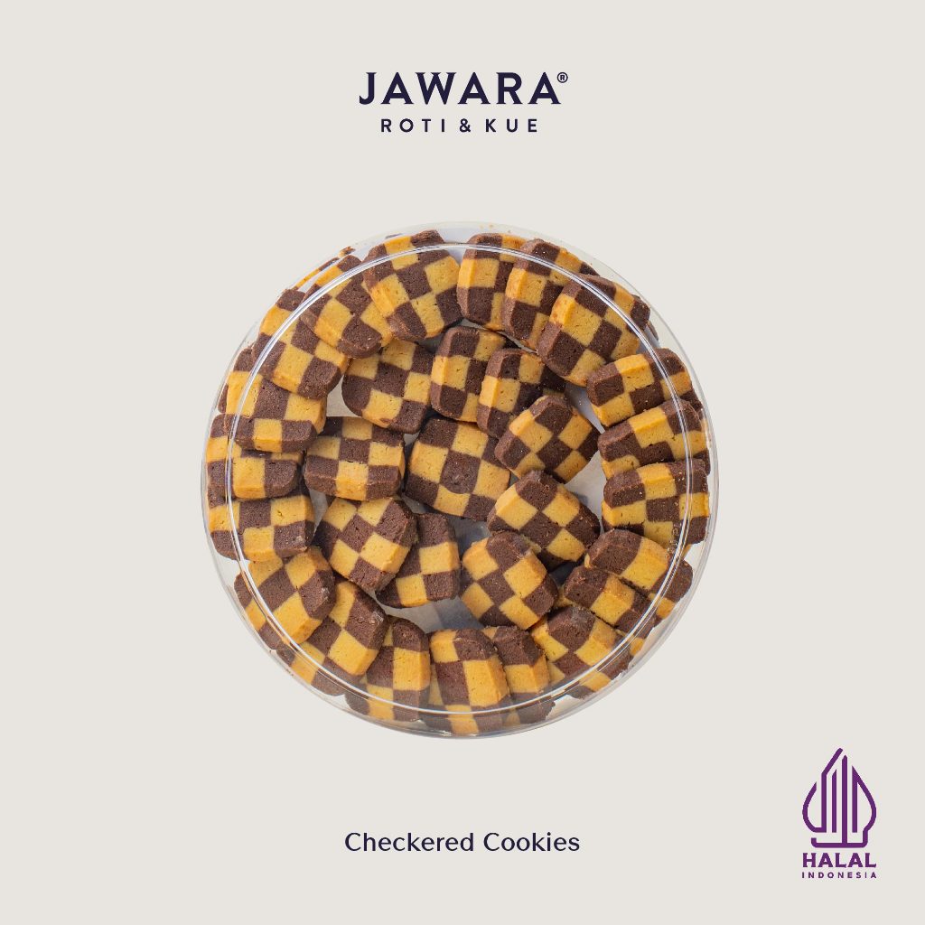 Jual Checkered Cookies - Hampers Kue Kering Parcel Halal Jawara Roti ...