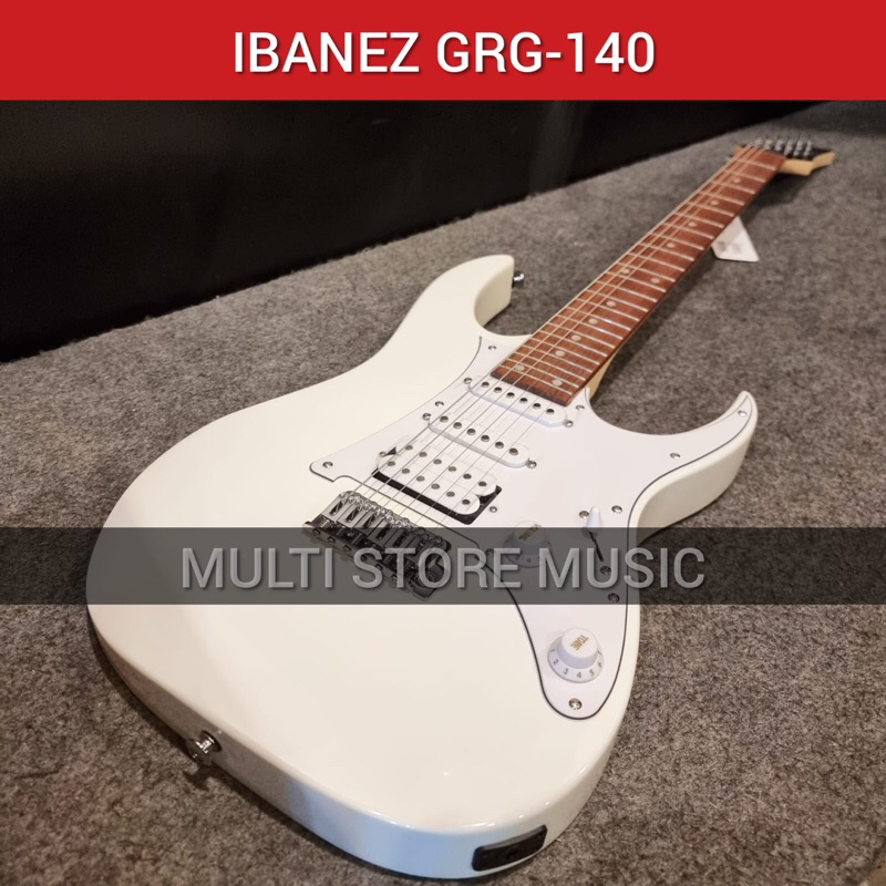 Jual Gitar Elektrik IBANEZ GRG140 - IBANEZ GRG 140 - ORIGINAL | Shopee Indonesia