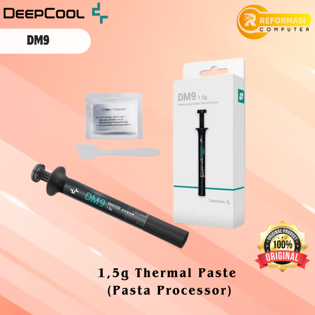 Jual DEEPCOOL Pasta Deepcool Z10 Thermal Paste Pasta Grease with nano ...