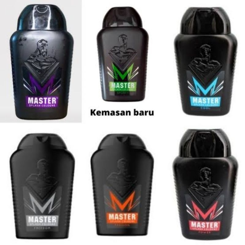 Jual master splash cologne 150ml ( rijek kemasan ) | Shopee Indonesia