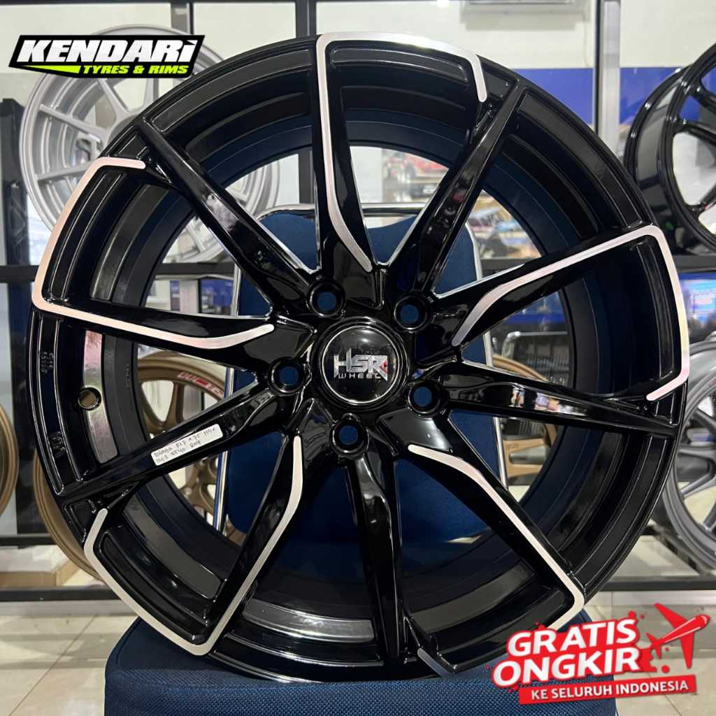 Jual Velg Racing Mobil Xpander Hrv Terios Ring 17 HSR TALAGA R17 | Shopee Indonesia