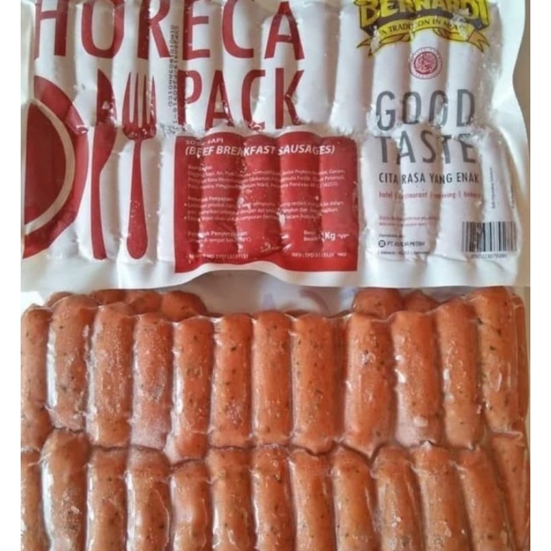 Jual bernadi horeca park 1kg | Shopee Indonesia