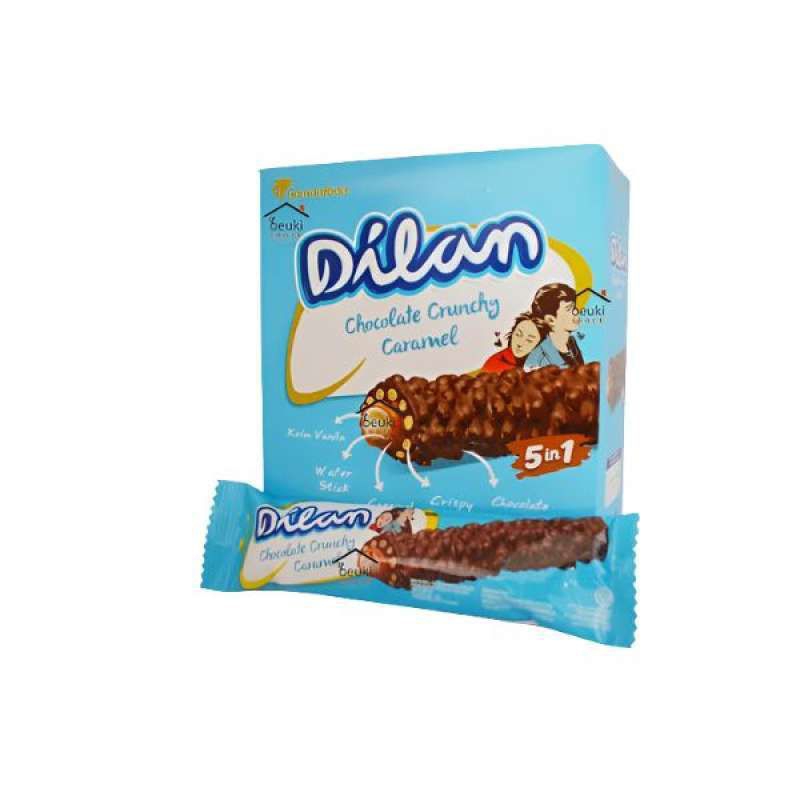 Jual Dilan Chocolate Crunchy Caramel | Shopee Indonesia