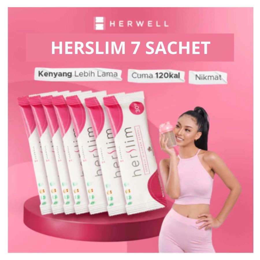 Jual PAKET 7 SACHET Herslim - Meal Replacement Untuk Diet Yang Kaya ...