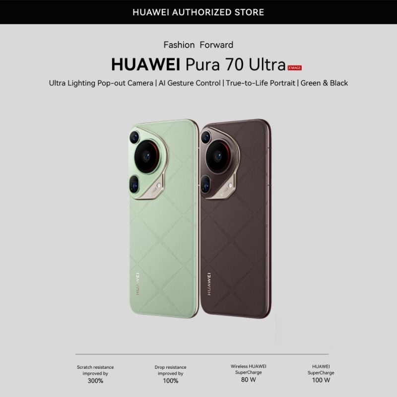Jual [BARU] HUAWEI Pura 70 Ultra Smartphone | Ultra Lighting Pop-out ...