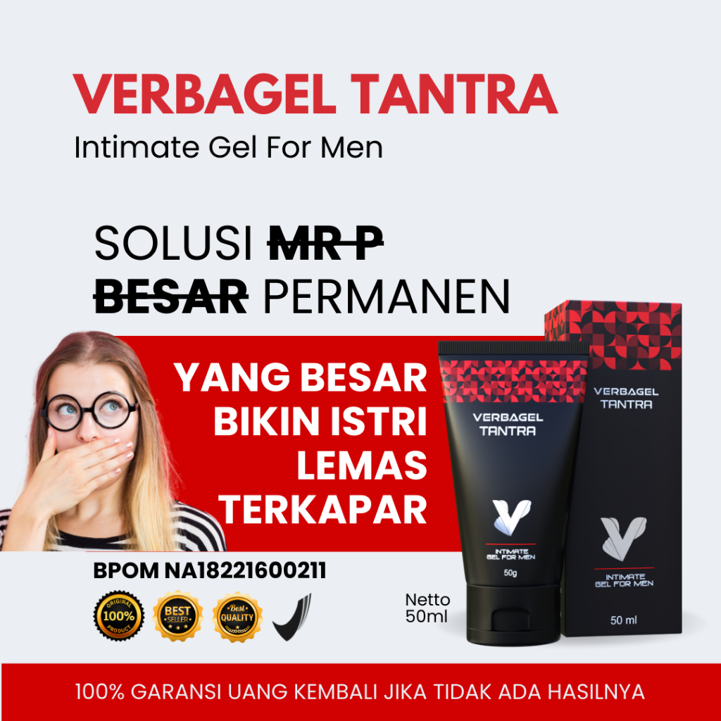 Jual Verbagel Tantra Minyak Pijat Pembesar MrP Permanen 50ml | Shopee Indonesia