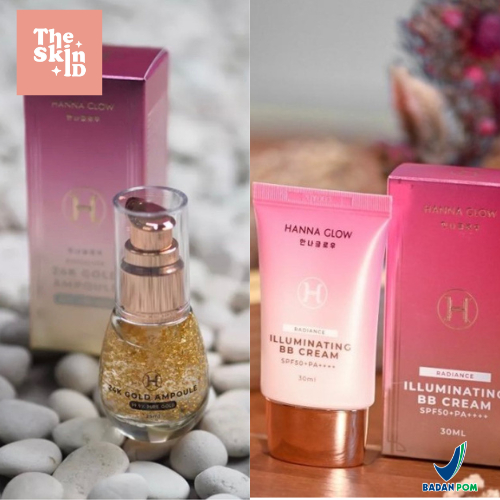 Jual HANNA GLOW SERUM GOLD 24K AMPOULE 25ML BB CREAM ORIGINALSKINCARE KOREA BPOM | Shopee Indonesia