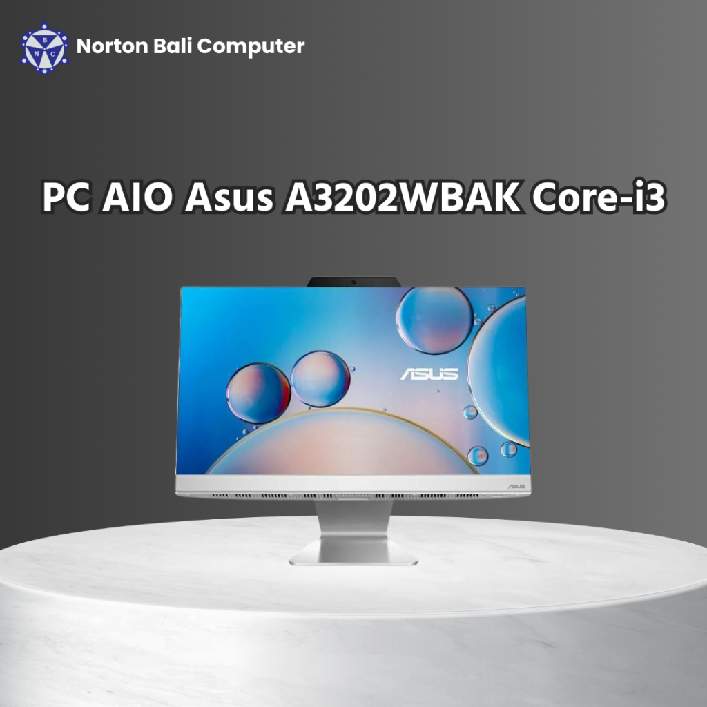 Jual PC AIO Asus A3202WBAK Core-i3 8/512GB | Shopee Indonesia