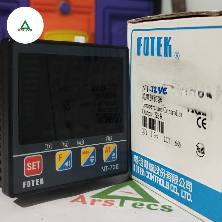 Jual Temperature Controller FOTEK NT-72 VE Original | Shopee Indonesia