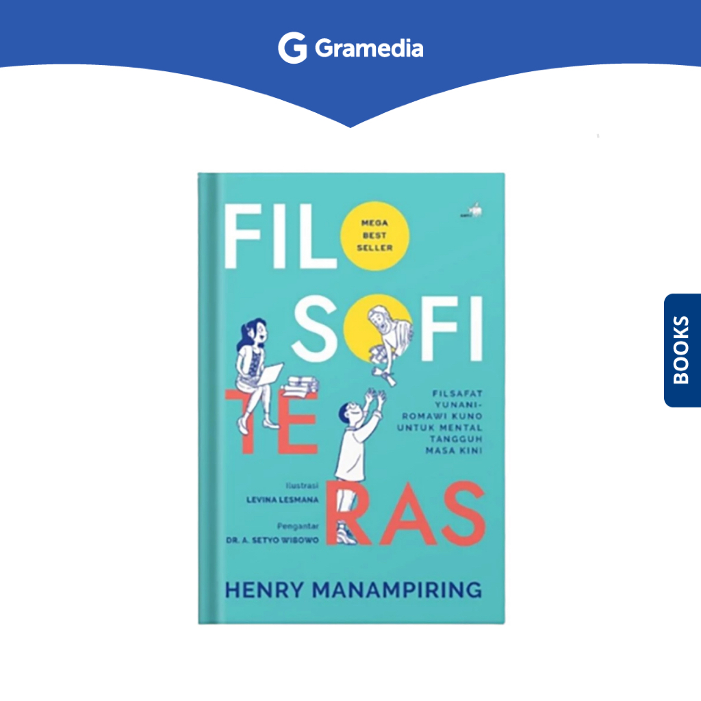 Jual Gramedia Depok - Filosofi Teras HARDCOVER | Shopee Indonesia
