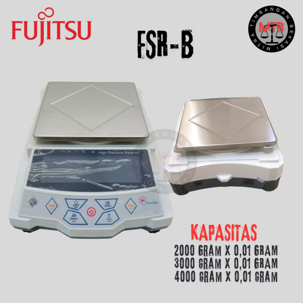 Jual Timbangan Emas > Timbangan Lab Fujitsu FSR-B > Timbangan digital ...