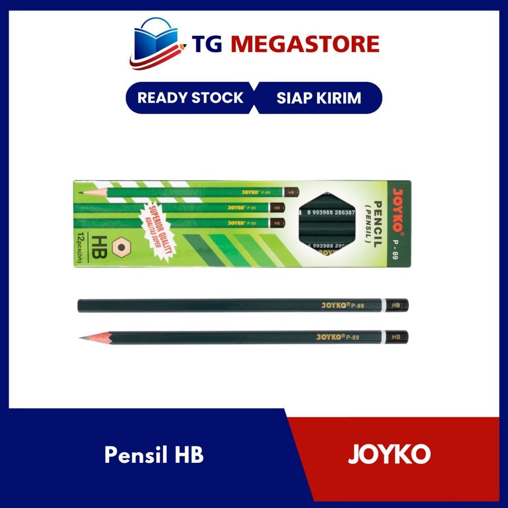 Jual Pencil / Pensil Joyko HB (P-89) | Shopee Indonesia
