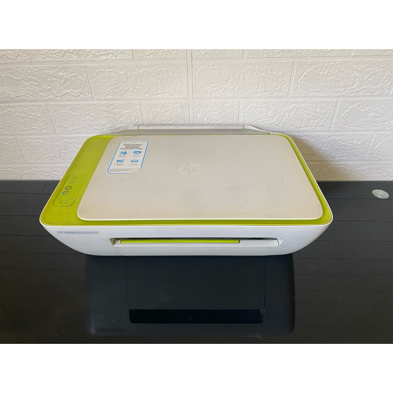 Jual HP Printer DeskJet Ink Advantage 2135 All-in-One - Print Scan Copy normal tanpa catride ...