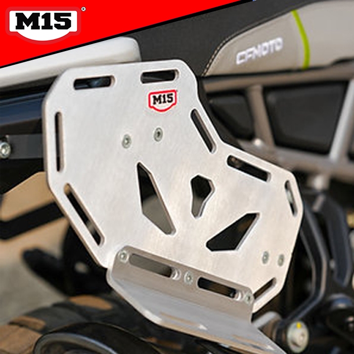 Jual M15 Aluminium Side Rack CFMOTO 450MT | Shopee Indonesia