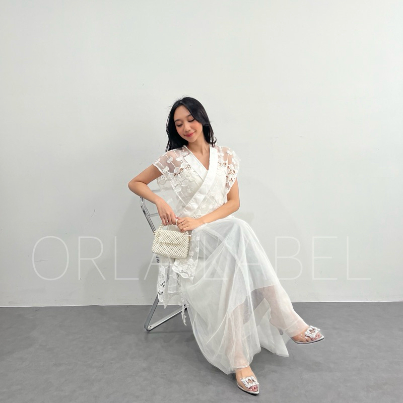 Jual ARUMI outer (READY STOCK) brokat best / vest / baju kerja / outer kekinian / baju kondangan ...