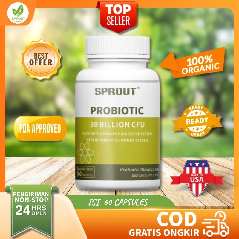Jual Probiotik, mendukung kesehatan dari dalam dan meningkatkan ...