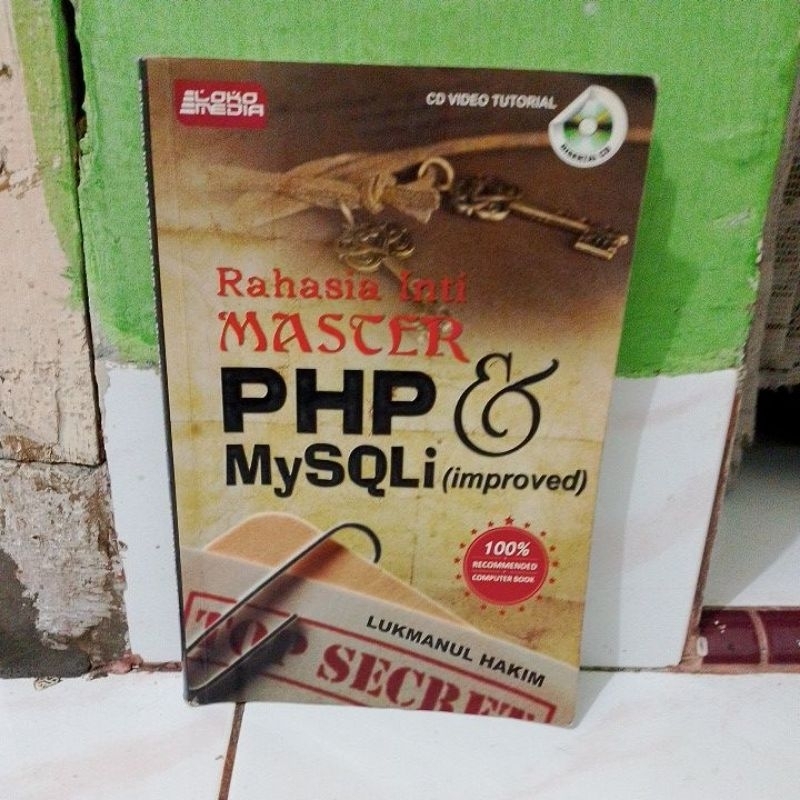 Jual Rahasia Master PHP & MySQL (Improve) | Shopee Indonesia