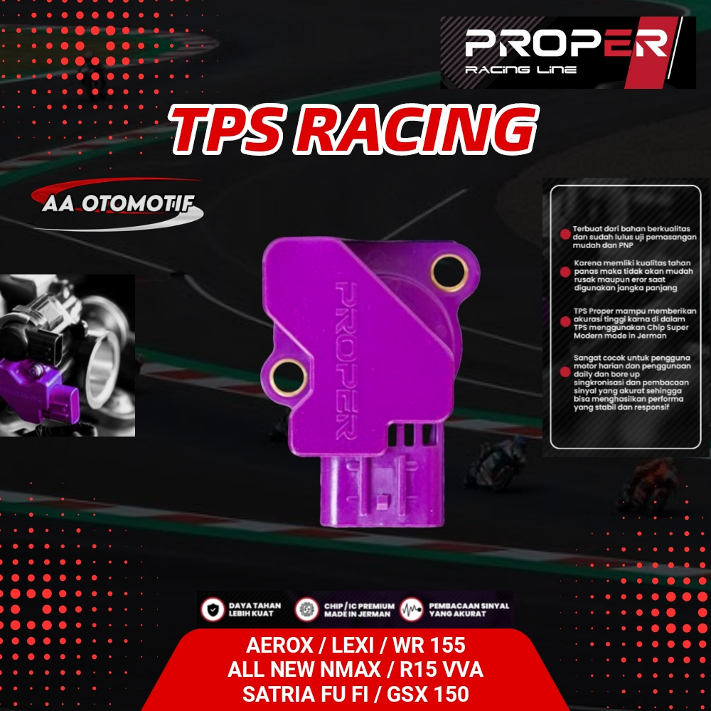 Jual SENSOR TPS PROPER RACING LINE THROTTLE POSITION SENSOR NEW NMAX ...
