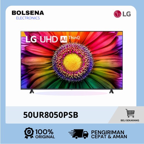 Jual LG 50UR8050PSB - LED SMART TV LED 50 INCH UHD 4K MAGIC REMOTE 50UR8050 | Shopee Indonesia