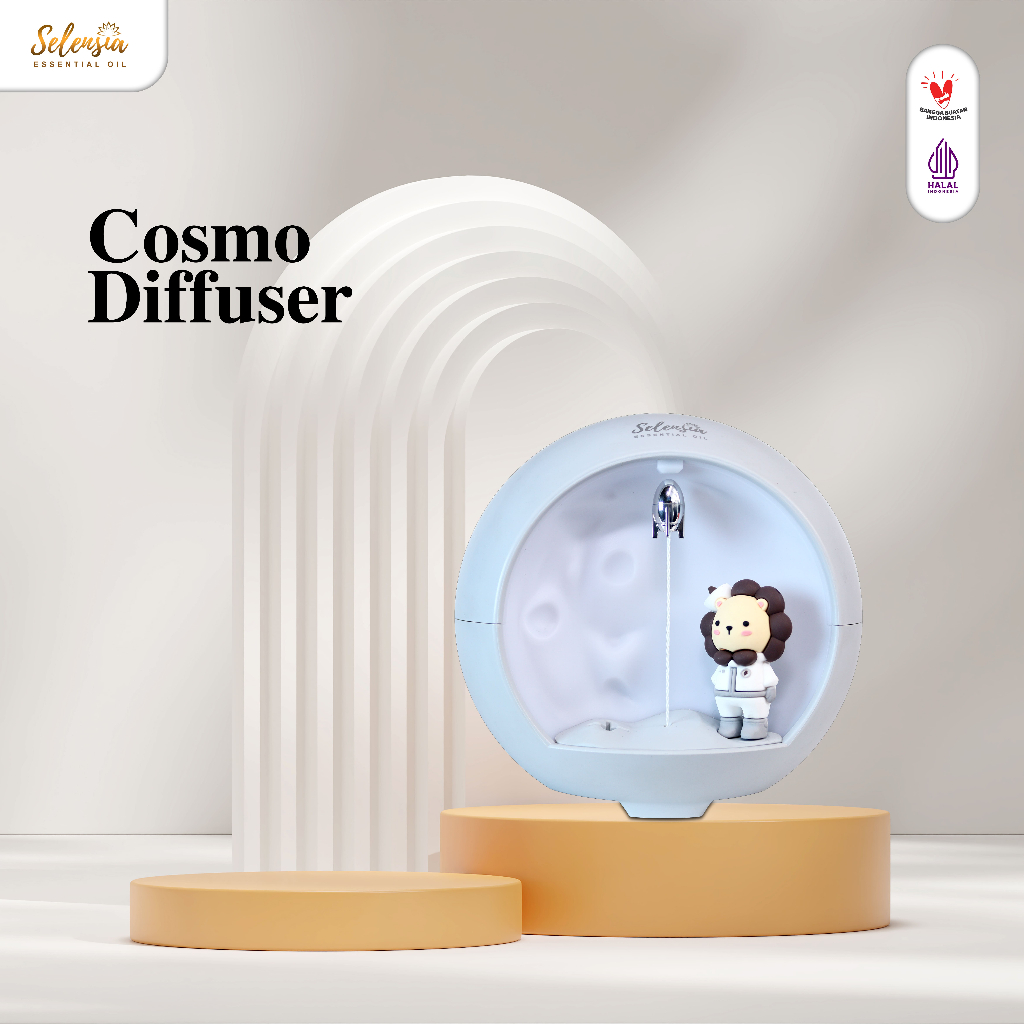 Jual Selensia Diffuser Cosmo 100 ml - Diffuser Lucu dan Unik untuk Anak-Anak | Shopee Indonesia