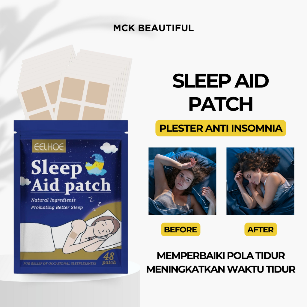 Jual EELHOE Sleep Patch 48pcs Corry Good Night Sleep Patch Plester Mulut Tidur Obat Tidur Ampuh ...