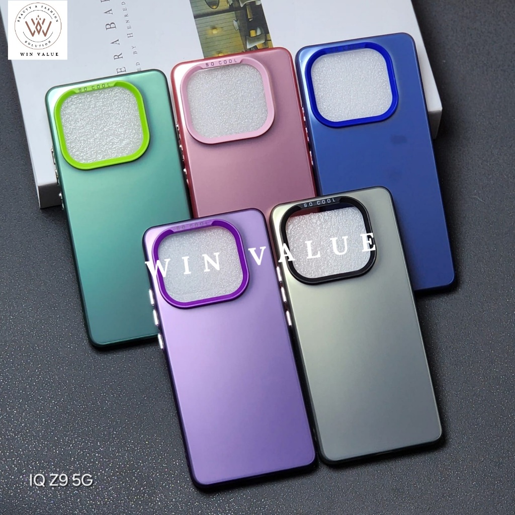 Jual Case Iqoo Z10 5G Iqoo Z9 5G Iqoo Z9X 5G Case HYBRID IMD Color ...