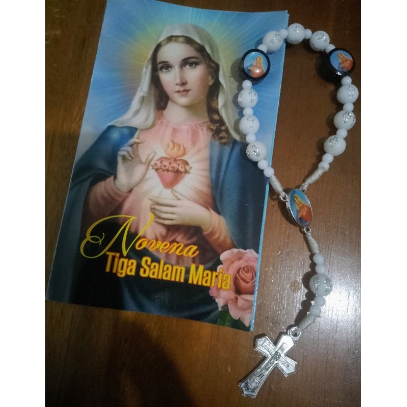 Jual TEKS NOVENA 3 SALAM MARIA DAN ROSARIO | Shopee Indonesia
