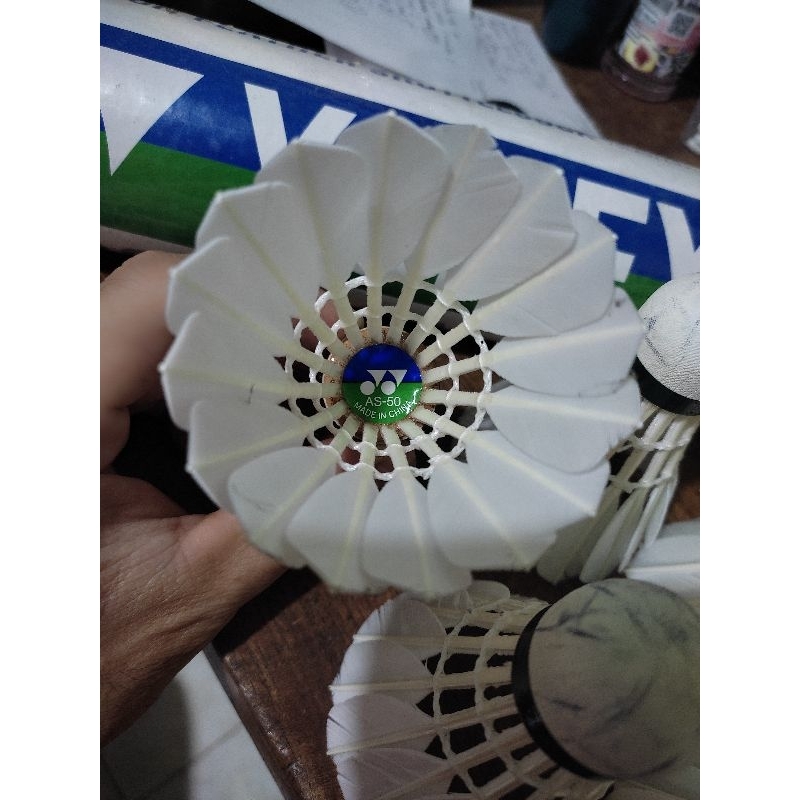 Jual shuttlecock badminton yonex aerosensa as-50 | Shopee Indonesia