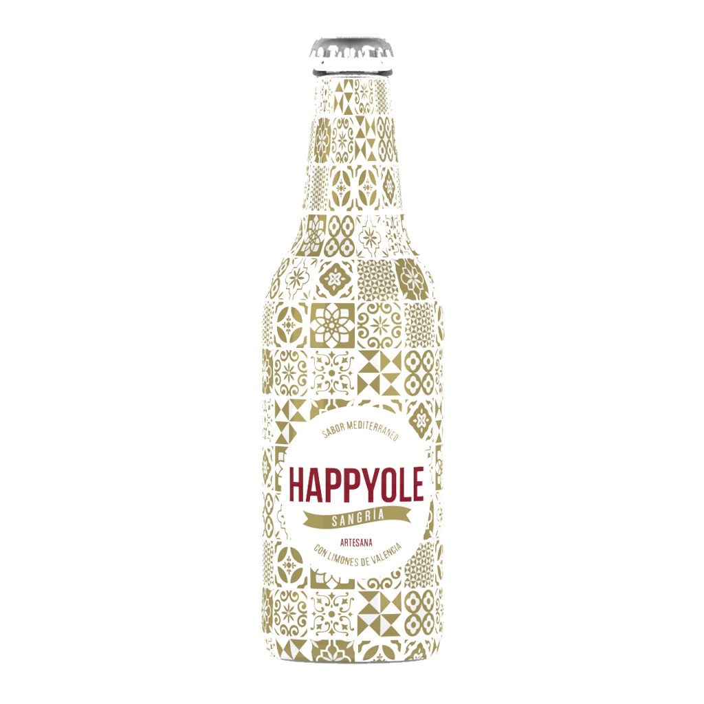 Jual Happyole Sangria White Wine 200ML | Shopee Indonesia