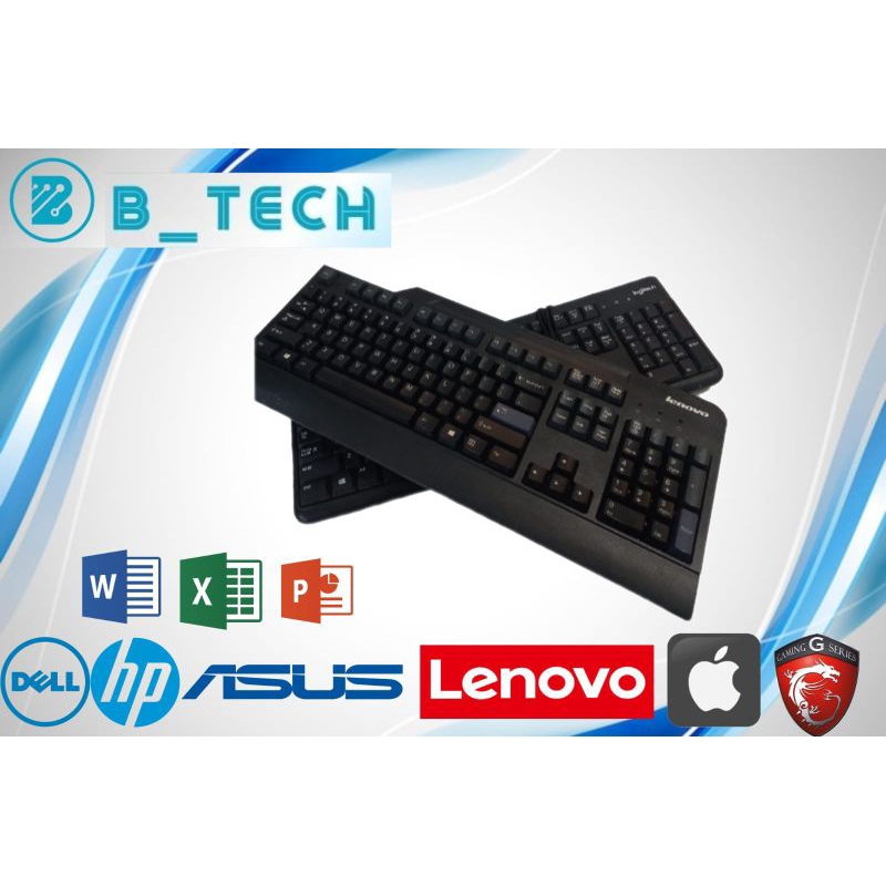 Jual Keyboard Eksternal USB Portabel Random Normal Original | Shopee ...