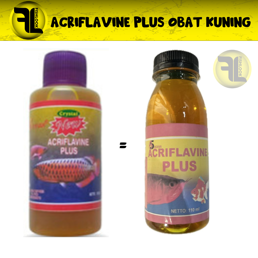 Jual Obat Ikan Acriflavine Plus Obat Kuning | Shopee Indonesia
