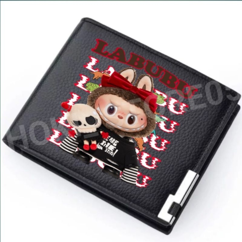 Jual DOMPET LIPAT ANAK THE MONSTER LABUBU CATCH ME | Shopee Indonesia