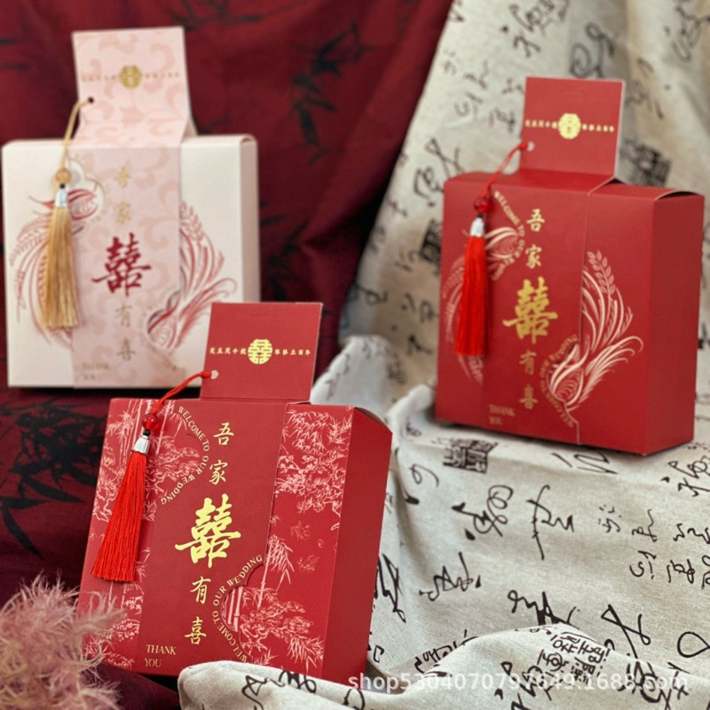 Jual TERBARU Joyful Premium Paper Bag Sweet Gift Shuangxi / Paper box ...
