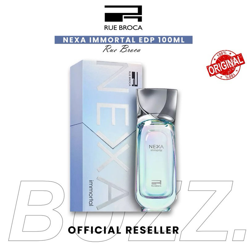 Jual Rue Broca Nexa Immortal EDP 100ml Parfum Unisex Pria/Wanita BEST ...