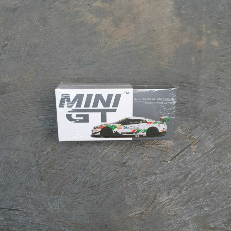 Jual Mini GT Minigt MGT 593 Nissan GTR Nismo GT3 #23 KCMG 2018 FIA GT ...