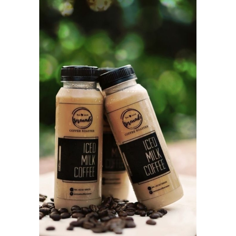 Jual Iced Milk Coffee/Es Kopi Susu - Brown Sugar/Gula Aren (250ml ...