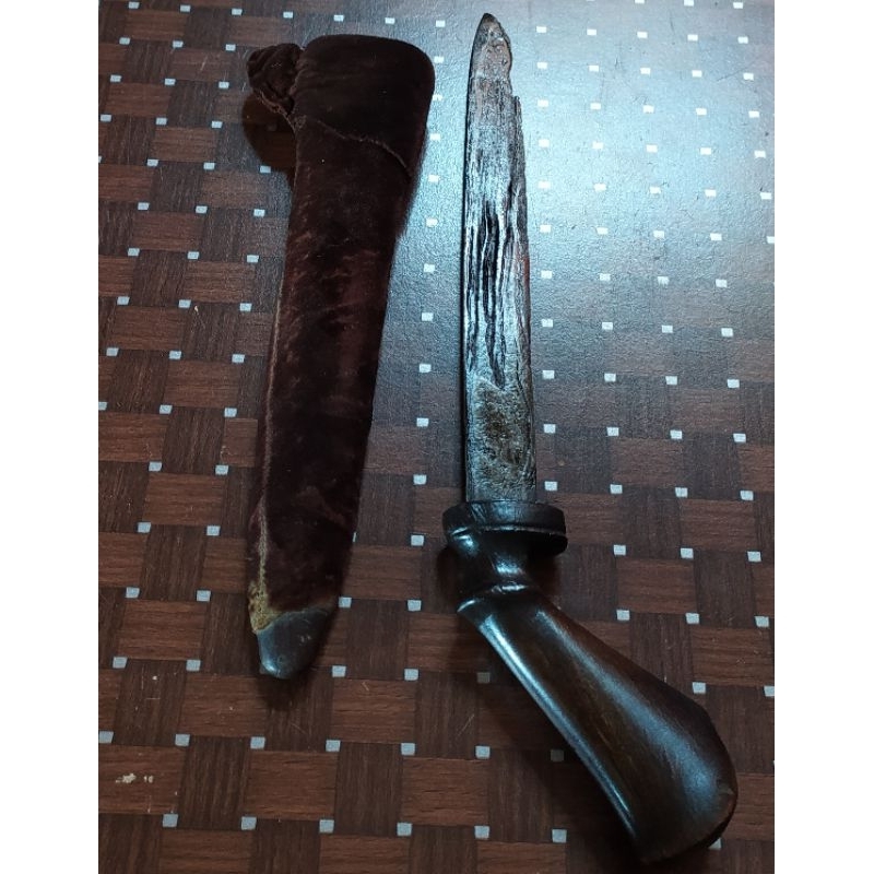 Jual Ba Dik Bugis Sepuh Tri Pamor Pamengkang Jagad | Shopee Indonesia