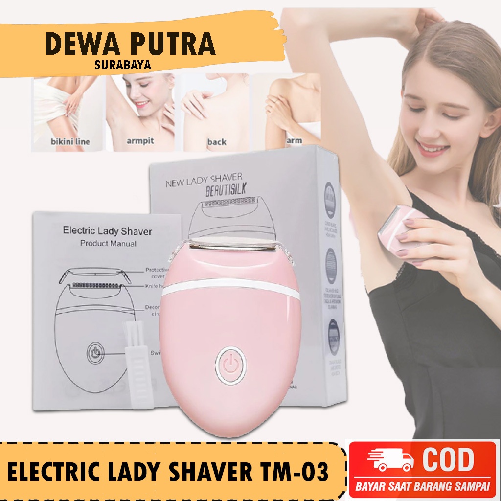 Jual Mini Lady Shaver - Alat Cukur Bulu Wanita Ketiak Multifungsi Hair ...