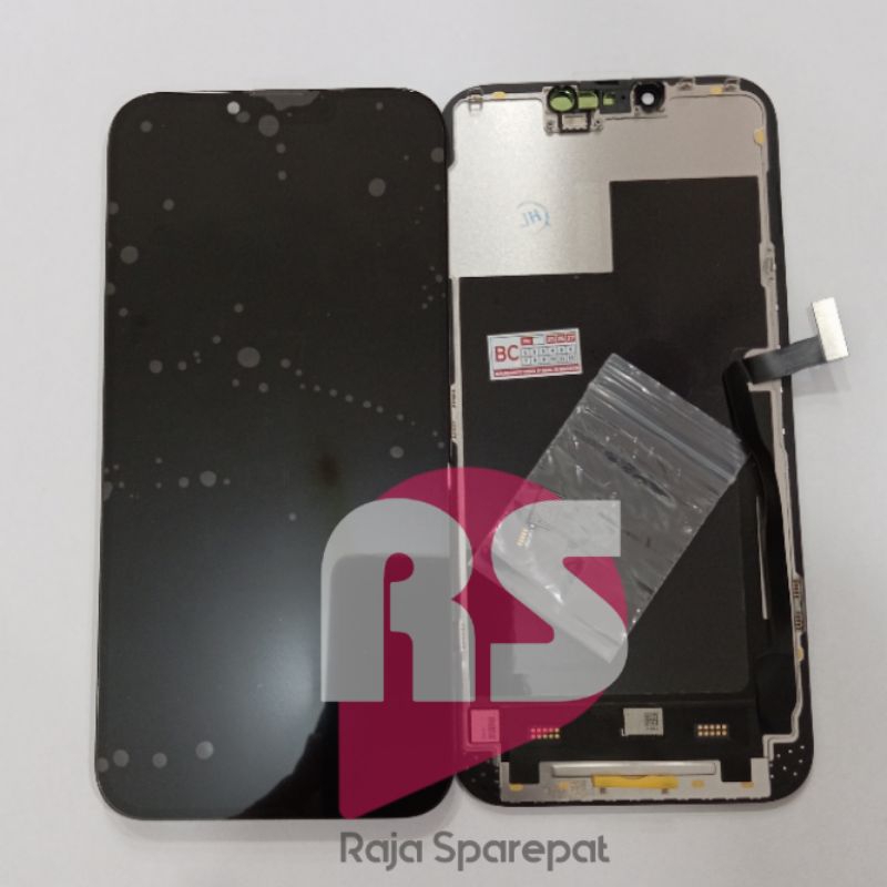 Jual LCD + TOUCHSCREEN IP 13 PRO MAX BLACK (JH) FHD MOVE IC | Shopee ...