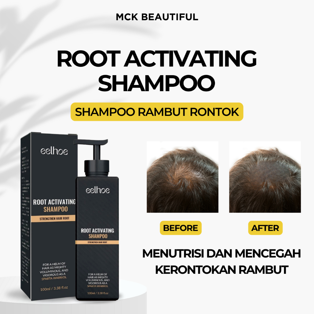 Jual EELHOE Root Activating Shampoo 100ml Sampo Penebalan Rambut ...